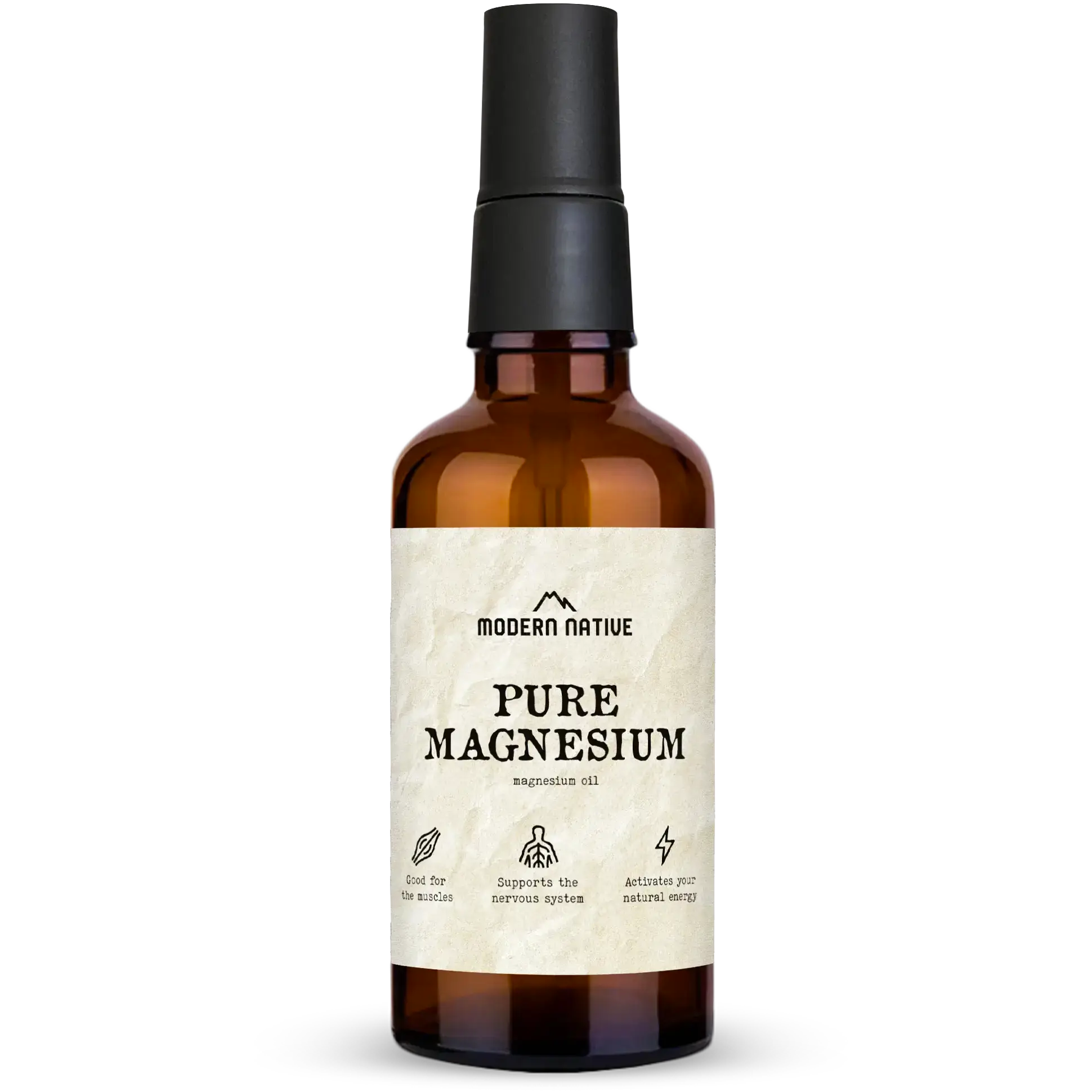 Pure Magnesium Oil | Natural Muscle and Nerve Support – Modern Native EN